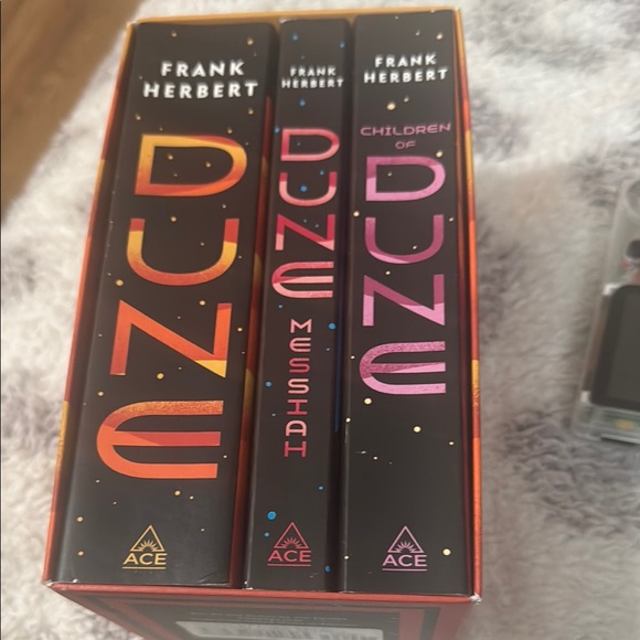 Other | Dune Trilogy Box Set By Frank Herbert | Poshmark